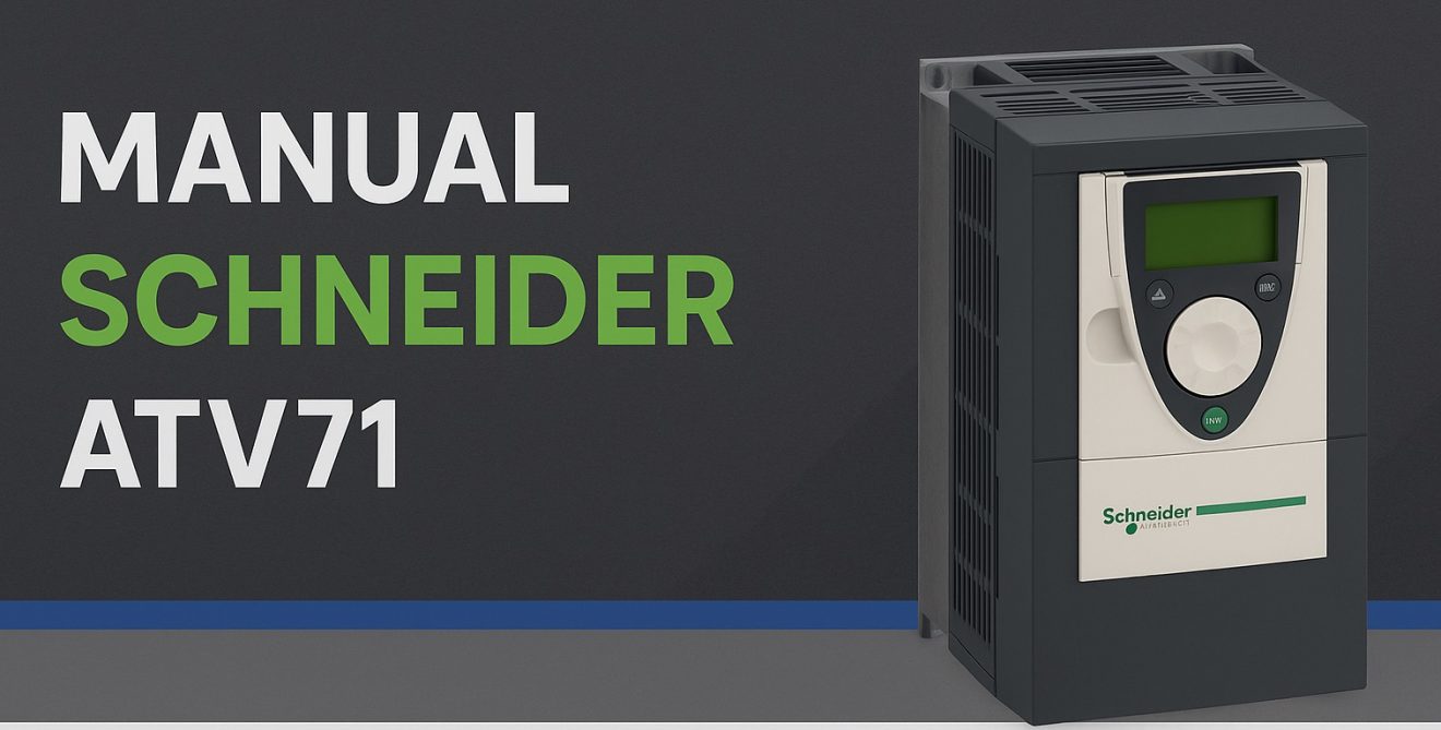منوال atv71 اشنایدر | دفترچه راهنمای اشنایدر التیوار 71 - تجهیزصنعت